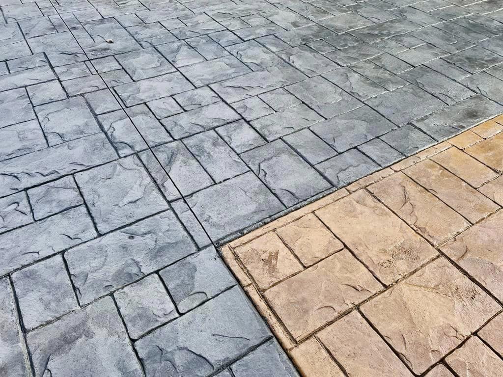 Stamped Concrete - RC Concrete